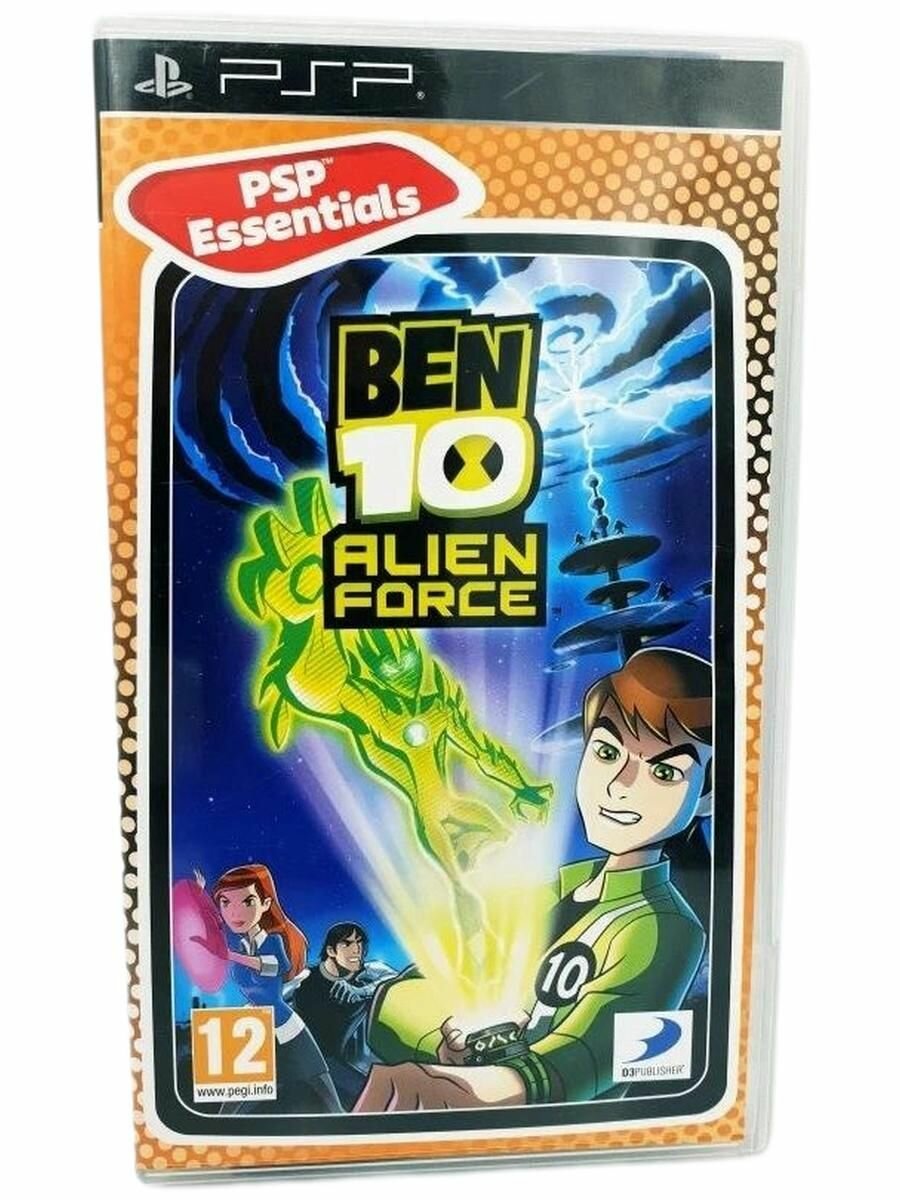 Игра для PSP Ben 10: Alien Force — фото 1