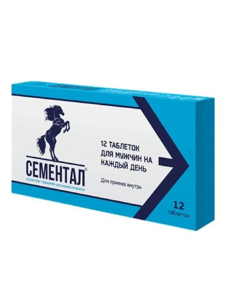 Сементал таблетки 12 шт. -1 уп.