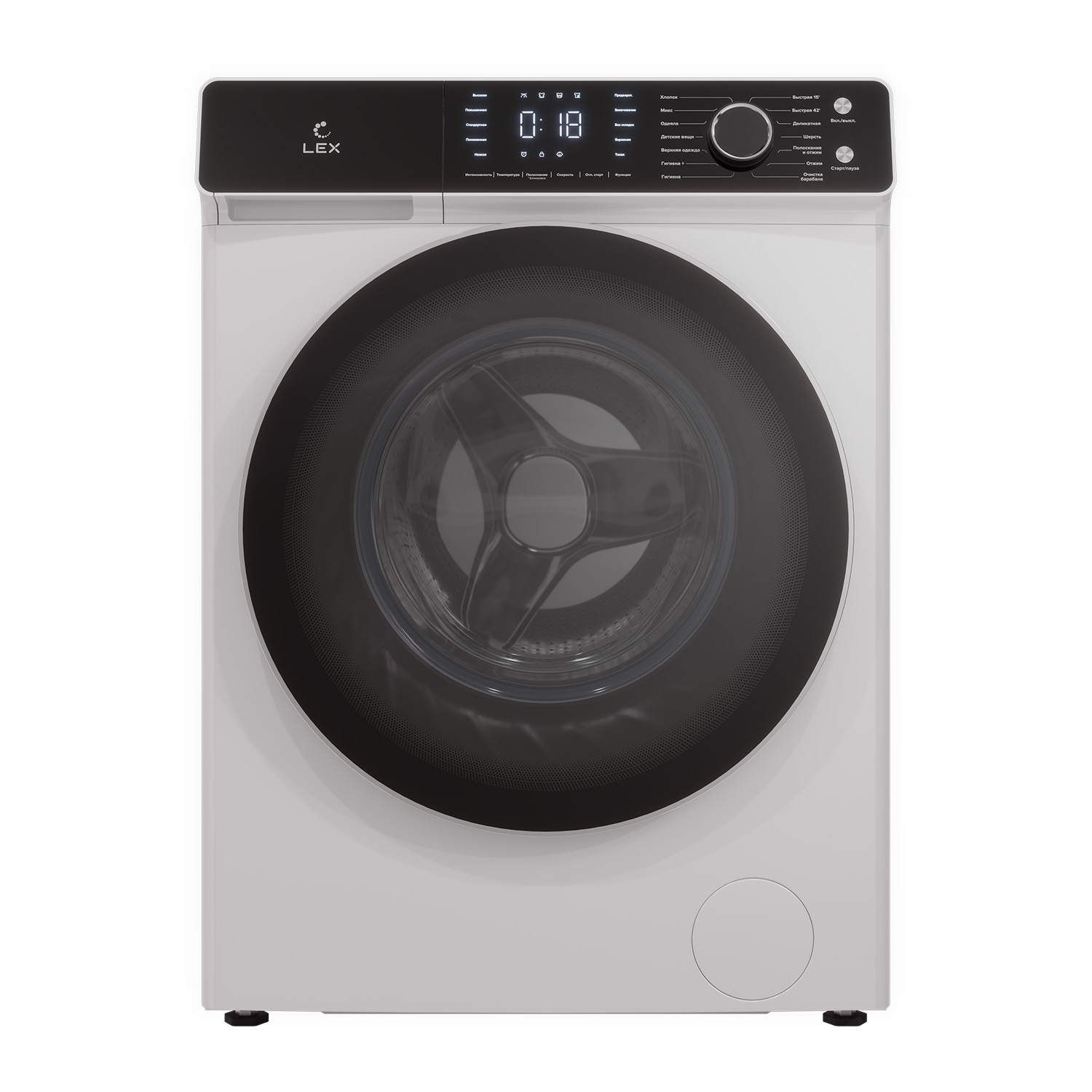 Стиральная машина Lex LWM07012WIDD drive