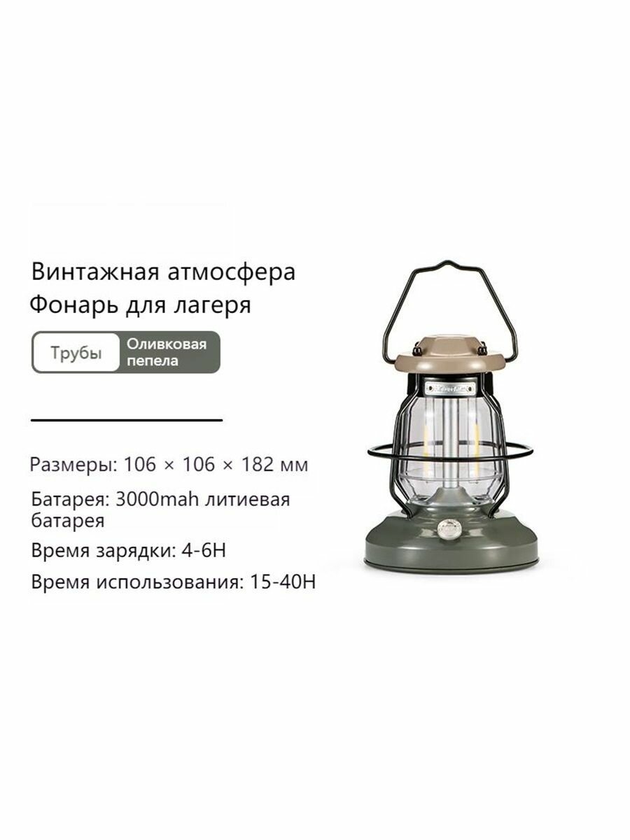 Naturehike Ретро-атмосфера лагерного освещения NH21ZM010