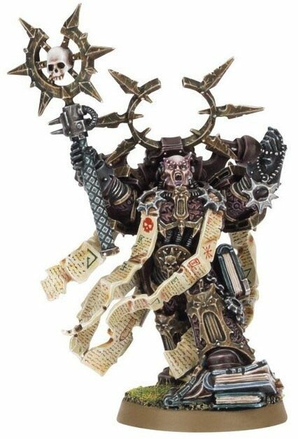 Dark Apostle 2. С подставкой. Warhammer 40.000