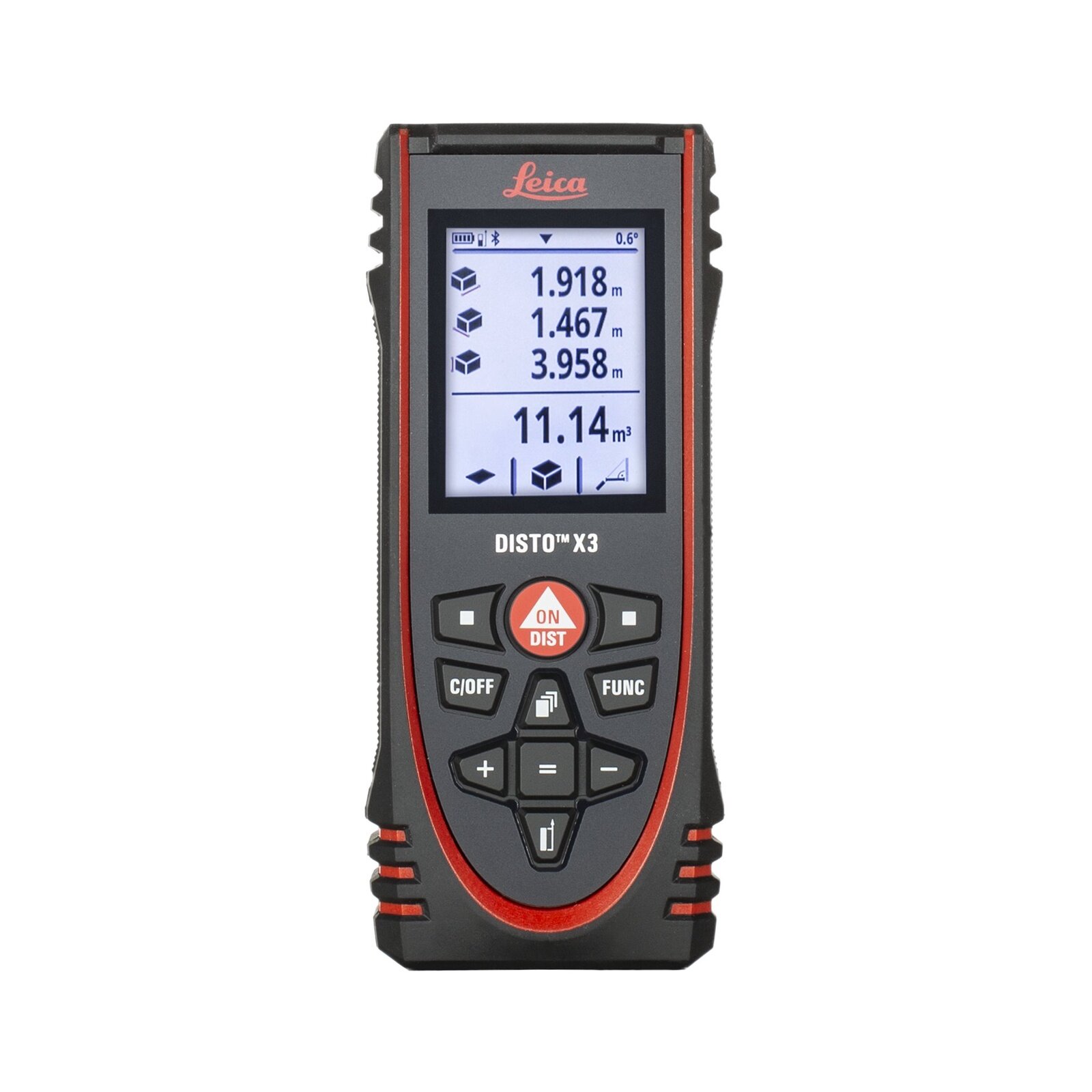 Лазерный дальномер Leica Disto X3 (850833)