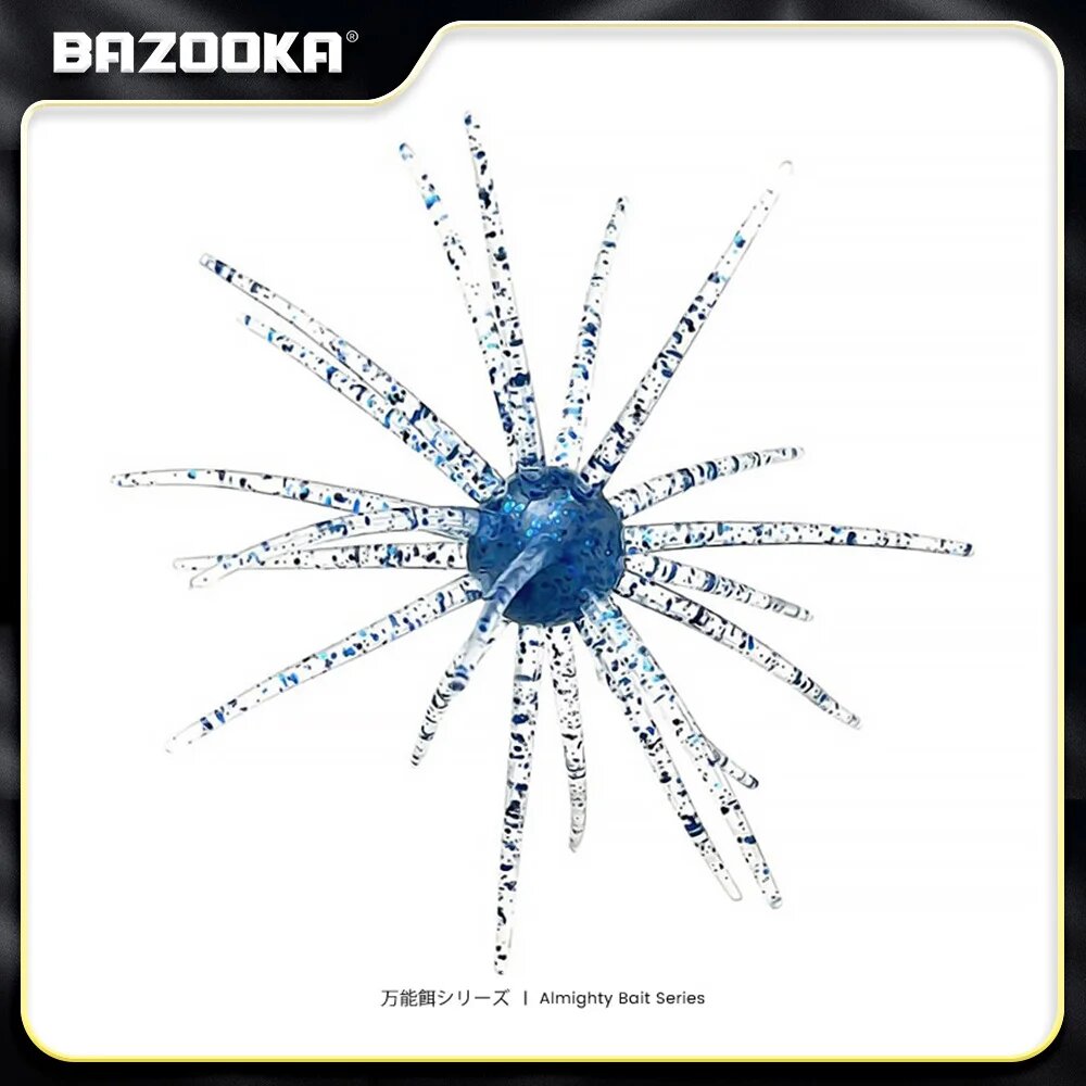 Bazooka Almighty Bait Series, Синий, 90мм, 2.8г