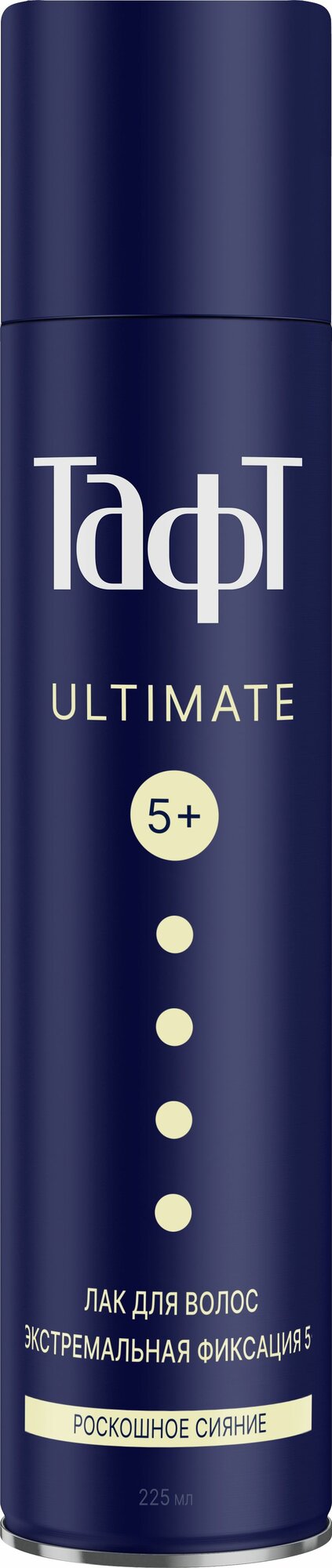 Тафт Лак для волос Ultimate, экстремальная фиксация