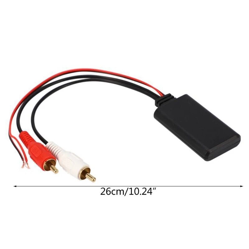 Bluetooth 5.0 адаптер 2RCA Черный — фото 1