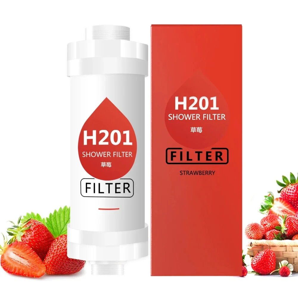 Фильтр для душа H201 Strawberry