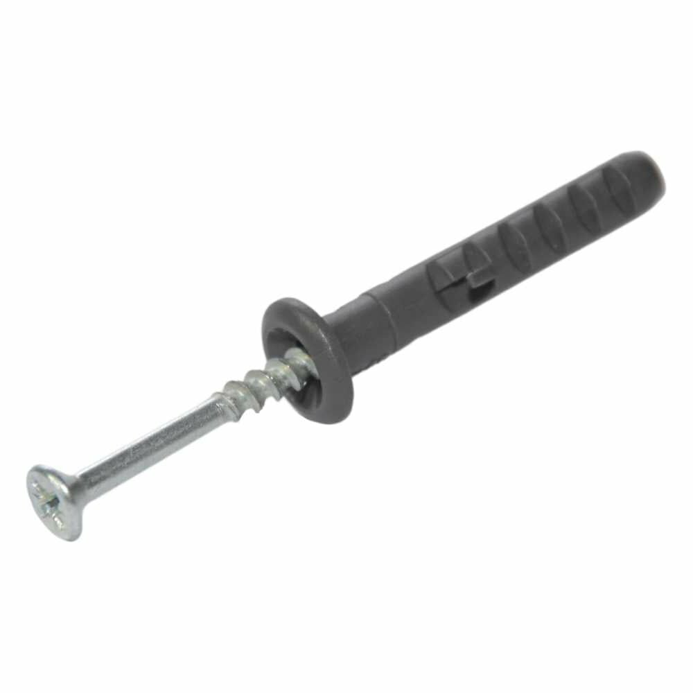 Дюбель-гвоздь ООО "ВА ВЕНТ" 6x40 гриб 1500 шт. Г.6х40.1500