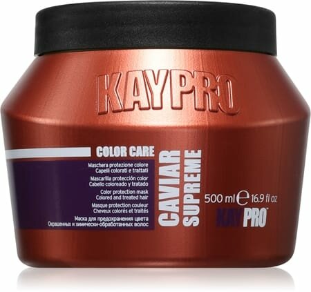 Маска для волос Kaypro Color Care Caviar Supreme, для женщин, 500 мл