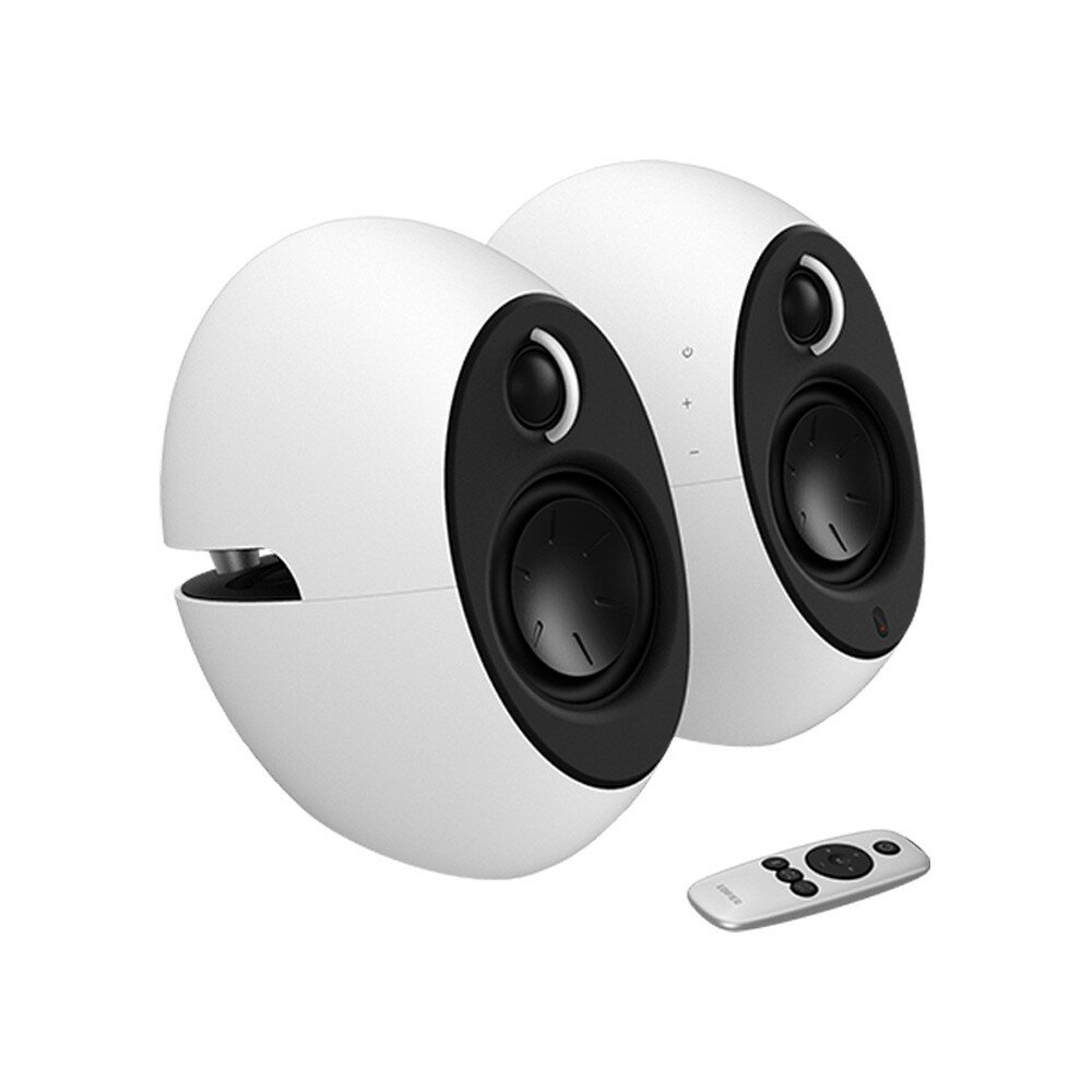 Колонки Edifier e25HD White 2.0 74 Вт — фото 1