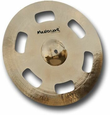 Тарелка для ударной установки эффект Masterwork серия Resonant диаметр 18", толщина medium