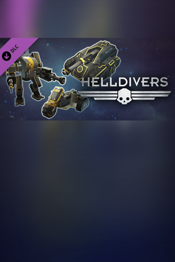 HELLDIVERS™ Dive Harder Edition Vehicles Pack, Все страны