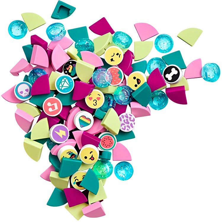 Конструктор LEGO DOTS Серия Зерновой набор, 300 деталей, Refill 1