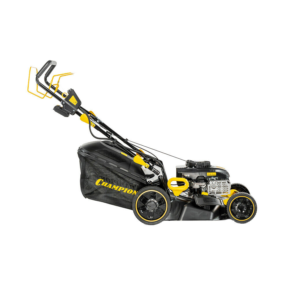 Газонокосилка бензиновая Champion LM5130VSE 418 мм 2 л. с.