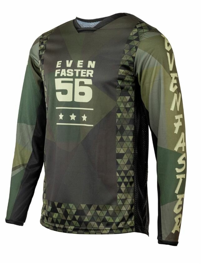 Джерси STARKS Enduro PRO 2.0 Forest Серый Хаки L