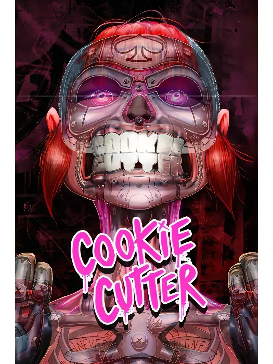 Cookie Cutter, игра для ПК (на флешке USB)