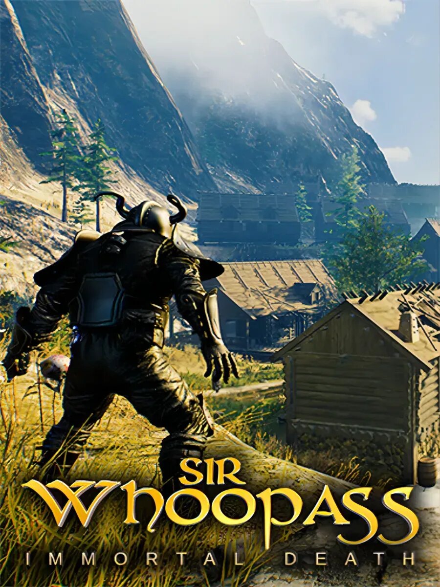 Sir Whoopass: Immortal Death, игра для ПК (на флешке USB)