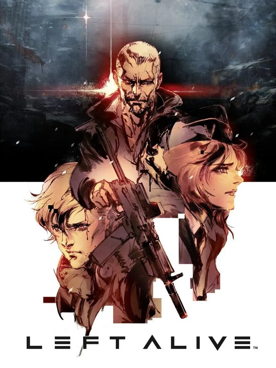 LEFT ALIVE , игра для ПК (на флешке USB)