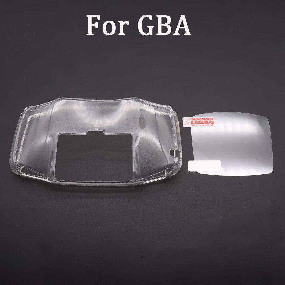 Прозрачный чехол из ТПУ для GBC, GB/GBA, GBP GBA SP XOXNXEX For GBA
