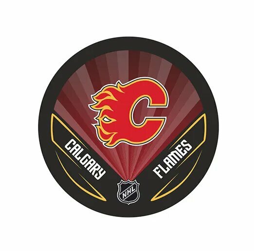 Rubena Шайба NHL 2022 Calgary Flames
