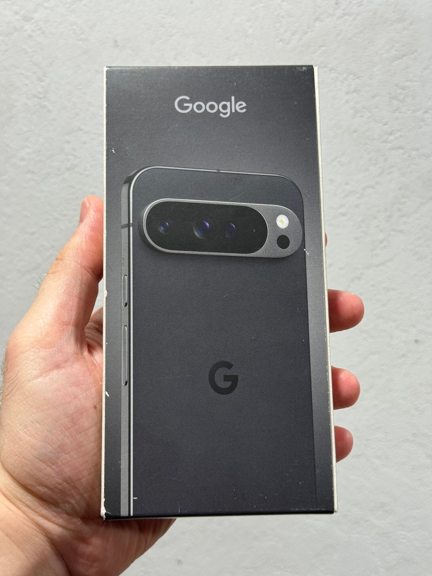 Смартфон Google Pixel 9 Pro XL 16/128GB, Dual: nano SIM + eSIM, 5G, Obsidian (Черный)