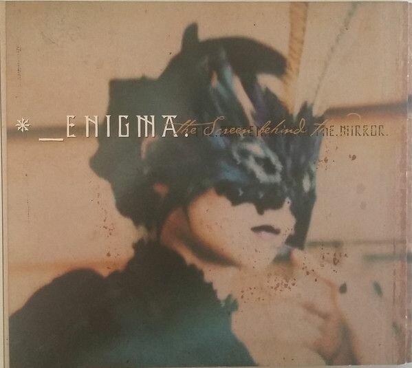 CD диск Enigma - The Screen Behind The Mirror EU 2000 mint mint (редкий)