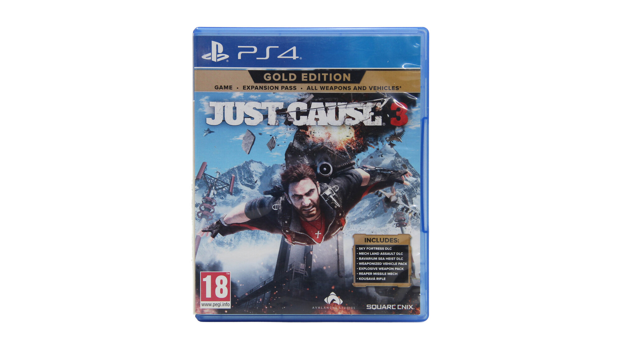 Just Cause 3 Золотое Издание (PS4/PS5)