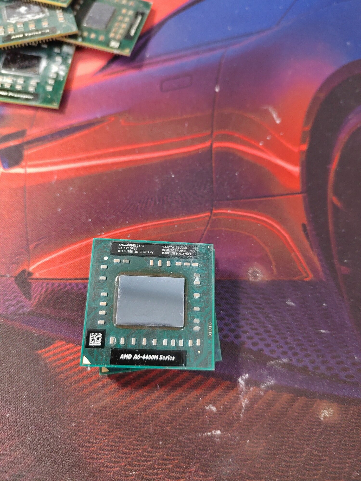 Процессор для ноутбука AMD A6-4400M