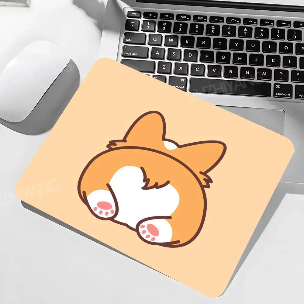 Gaming Mouse Pad Mairuige Corgi Shiba Inu