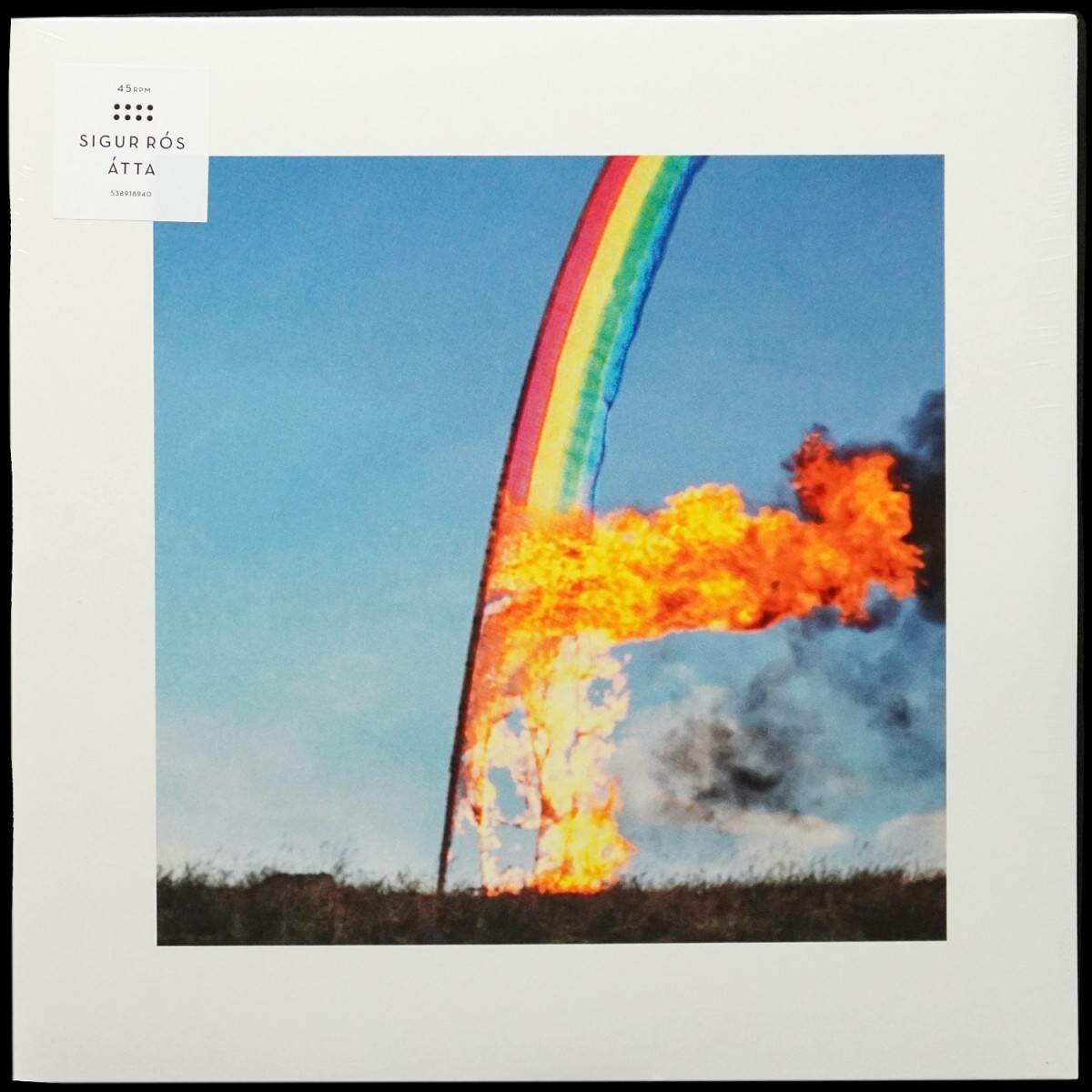 Виниловая пластинка Krunk Sigur Ros – Atta (2LP)