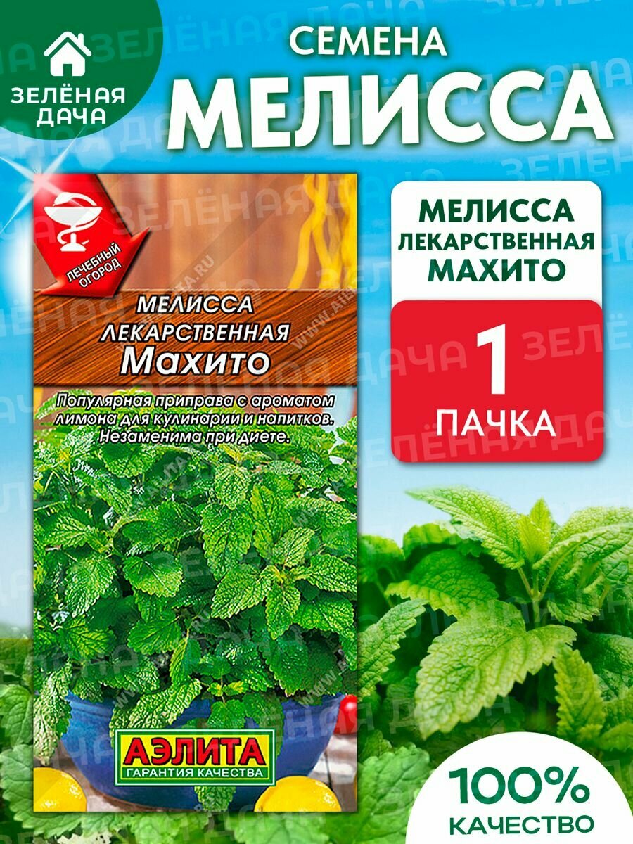 Семена Мелиссы семена лимонной мяты трава мелисса