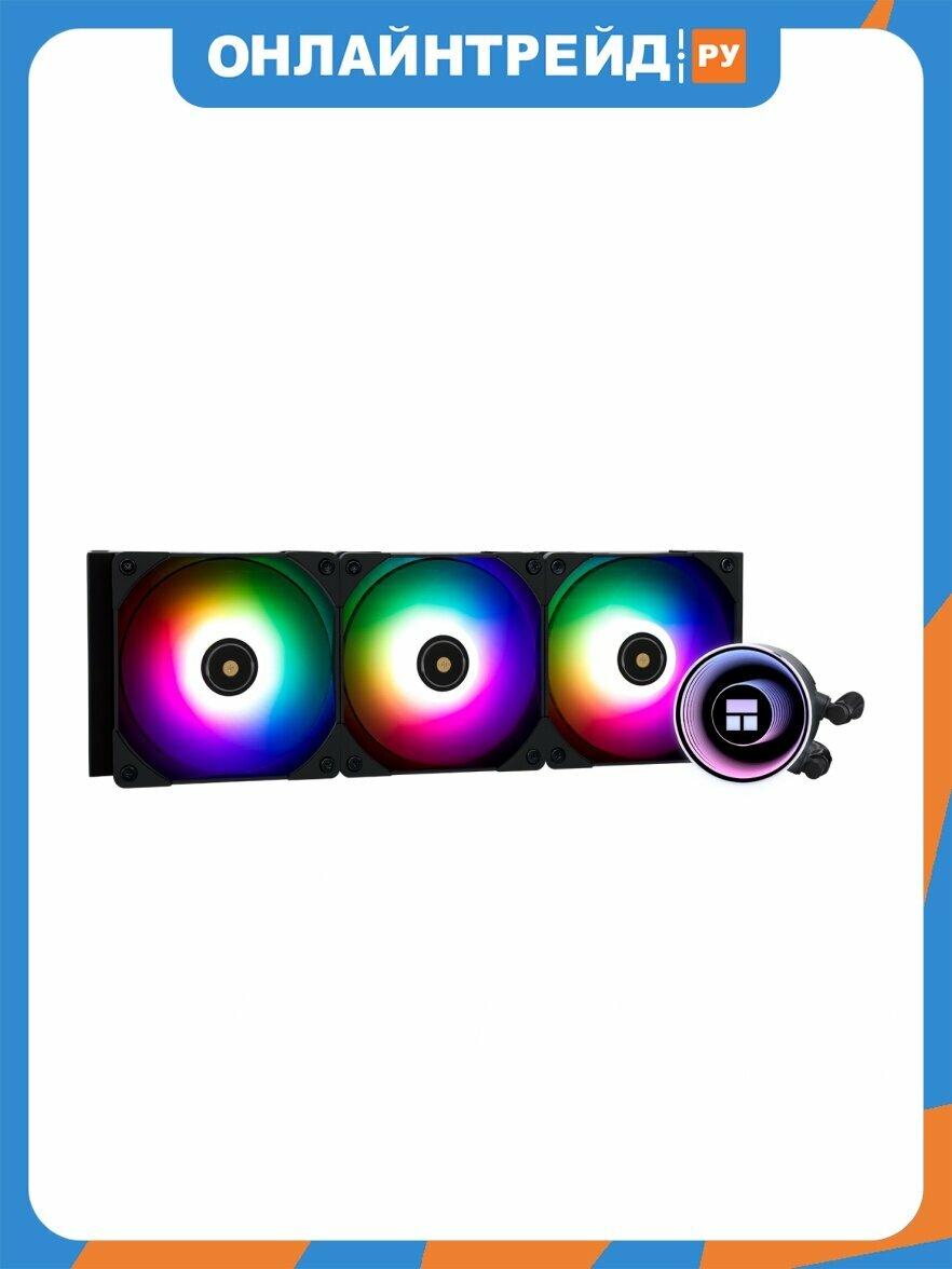 СВО для процессора Thermalright Frozen Notte 360 Black ARGB V2 (F-NOTTE-360-BL-ARGB-V2)