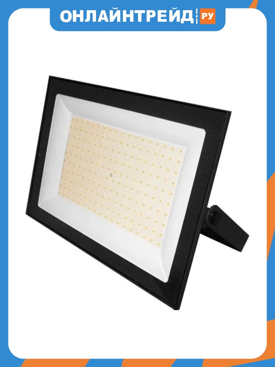 Прожектор Foton Lighting FL-LED Light-PAD 500W Black 4200К 50000Лм 500Вт AC220-240В (3000г)
