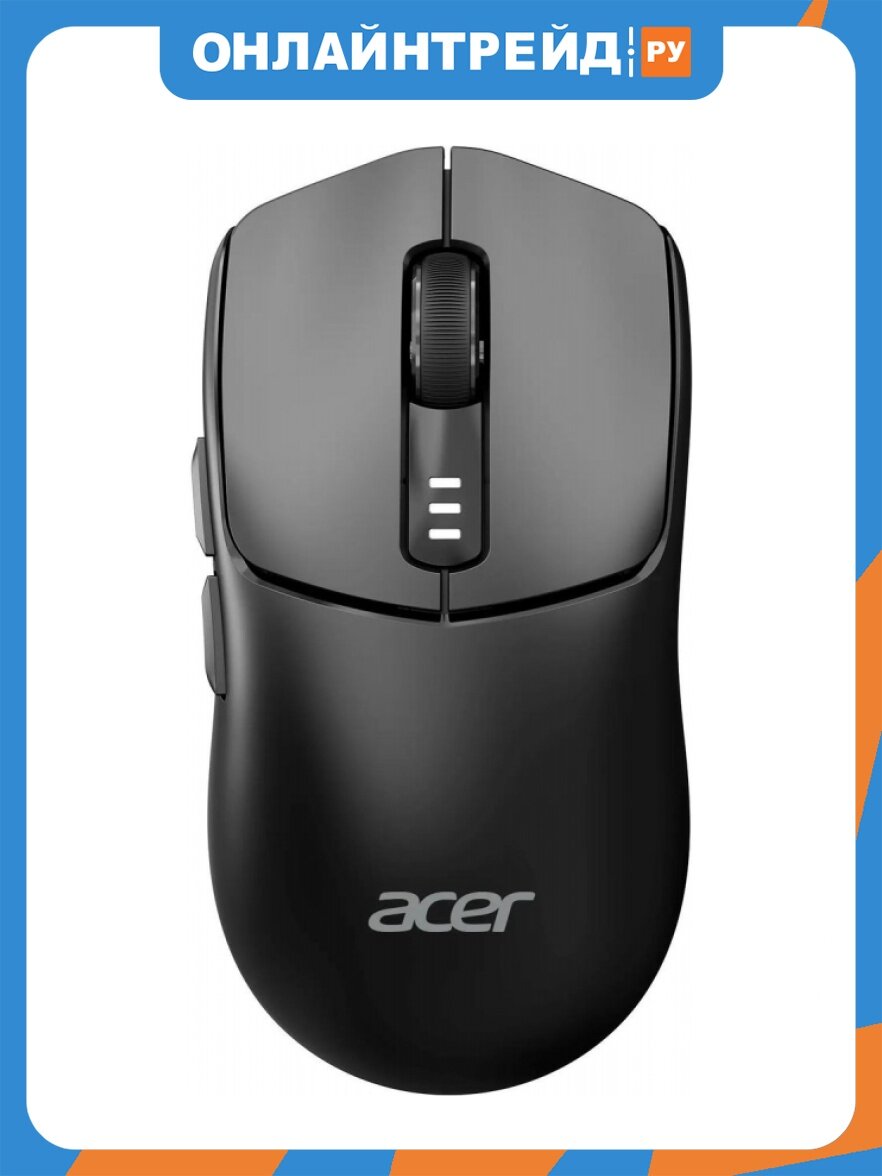 Мышь Acer OMR312 черный (ZL. MCECC.035)