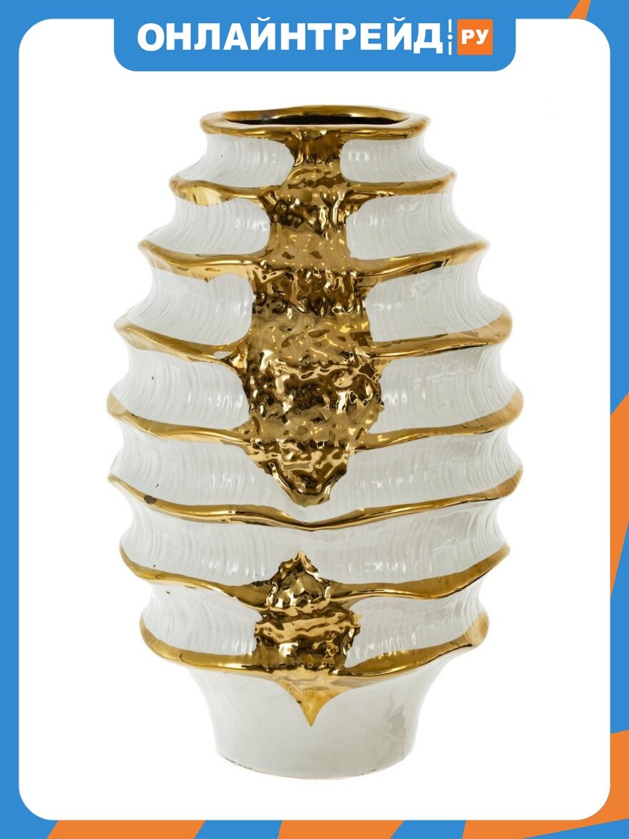 Ваза Remeco Collection 2350 мл, L15 W15 H24,5 см (818809)