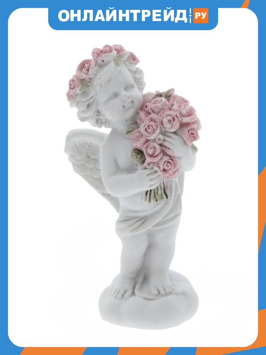 Фигурка декоративная Remeco Collection "Ангел " 4х3,5х8,5 см
