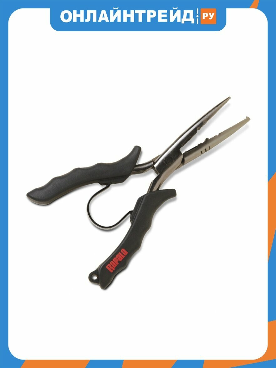 Плоскогубцы из нержавеющей стали Rapala RSSP-6, 16 см