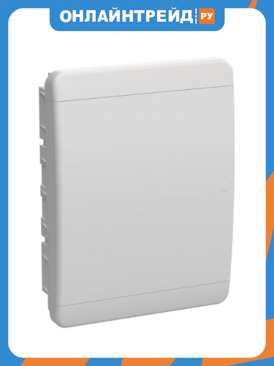 Корпус пластиковый Iek TEKFOR ЩРВ-П-24 IP41 бел. дверь, TF5-KP13-V-24-41-K01-K01