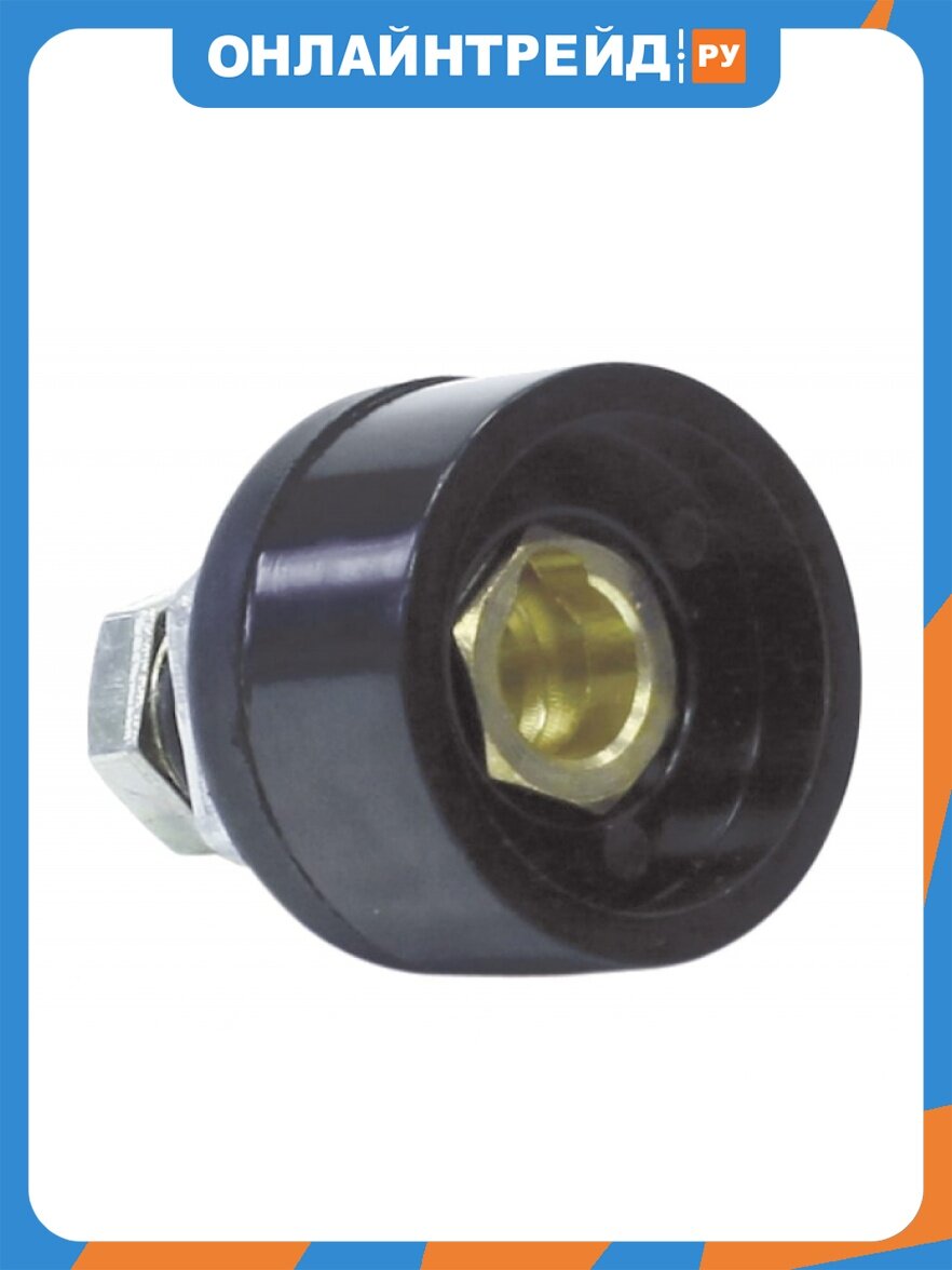 Разъем Elitech для сварочного кабеля (Dx25) 2шт.