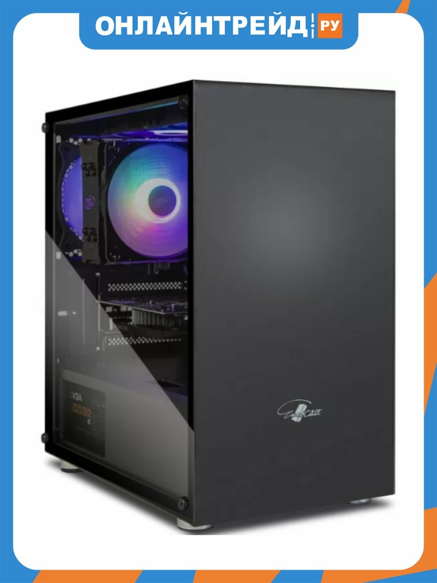 Корпус Eurocase M10 серый