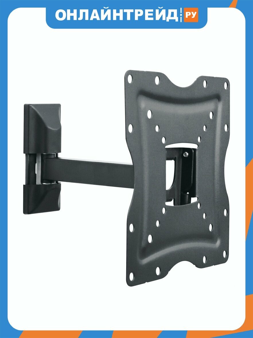 Кронштейн для телевизора Metaldesign MD 3352, 15"- 50", черный