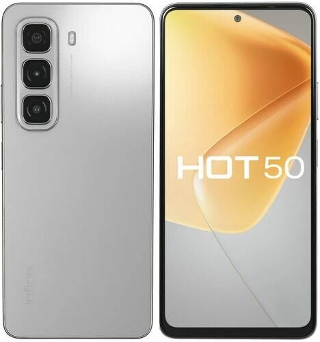 6,78" Смартфон Infinix HOT 50 8/128 ГБ (X6882 128+8) серый