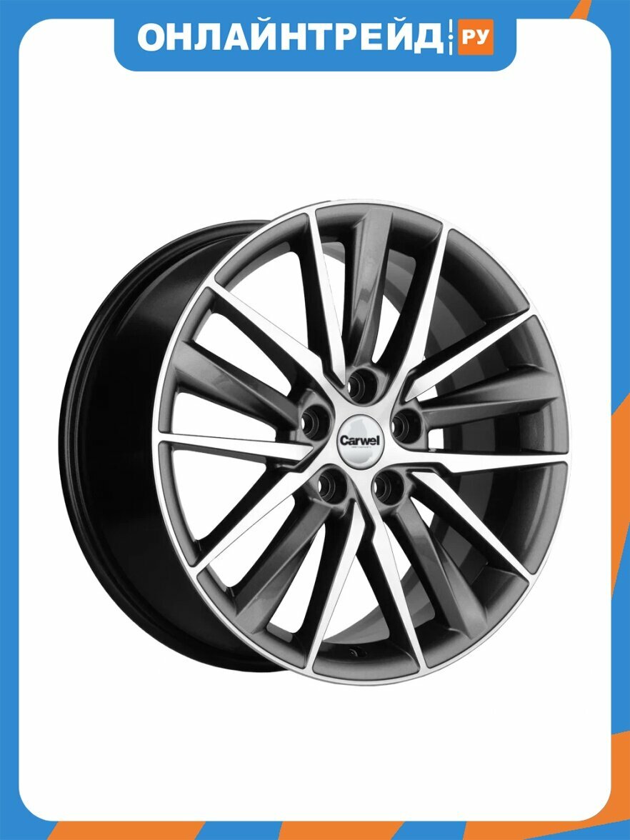 Диск Carwel Алдан 1807 8x18/5x114.3 D54.1 ET53 ABT