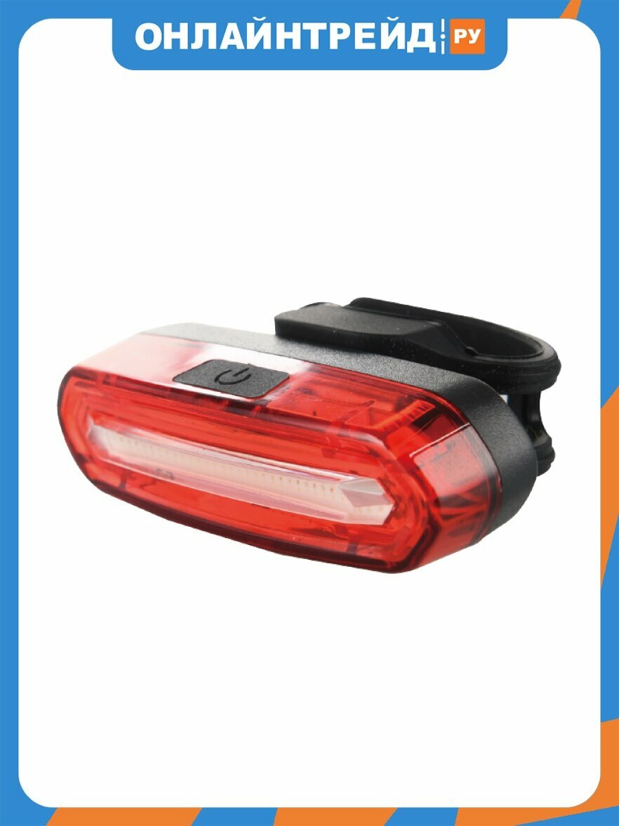 Фонарь Raypal задний RPL-2262-4, 120LM, USB-зарядка, LED: COB, аккумулятор: 200mAh li-ion, 6 режимов, размеры: 71х21x21мм, вес: 32г