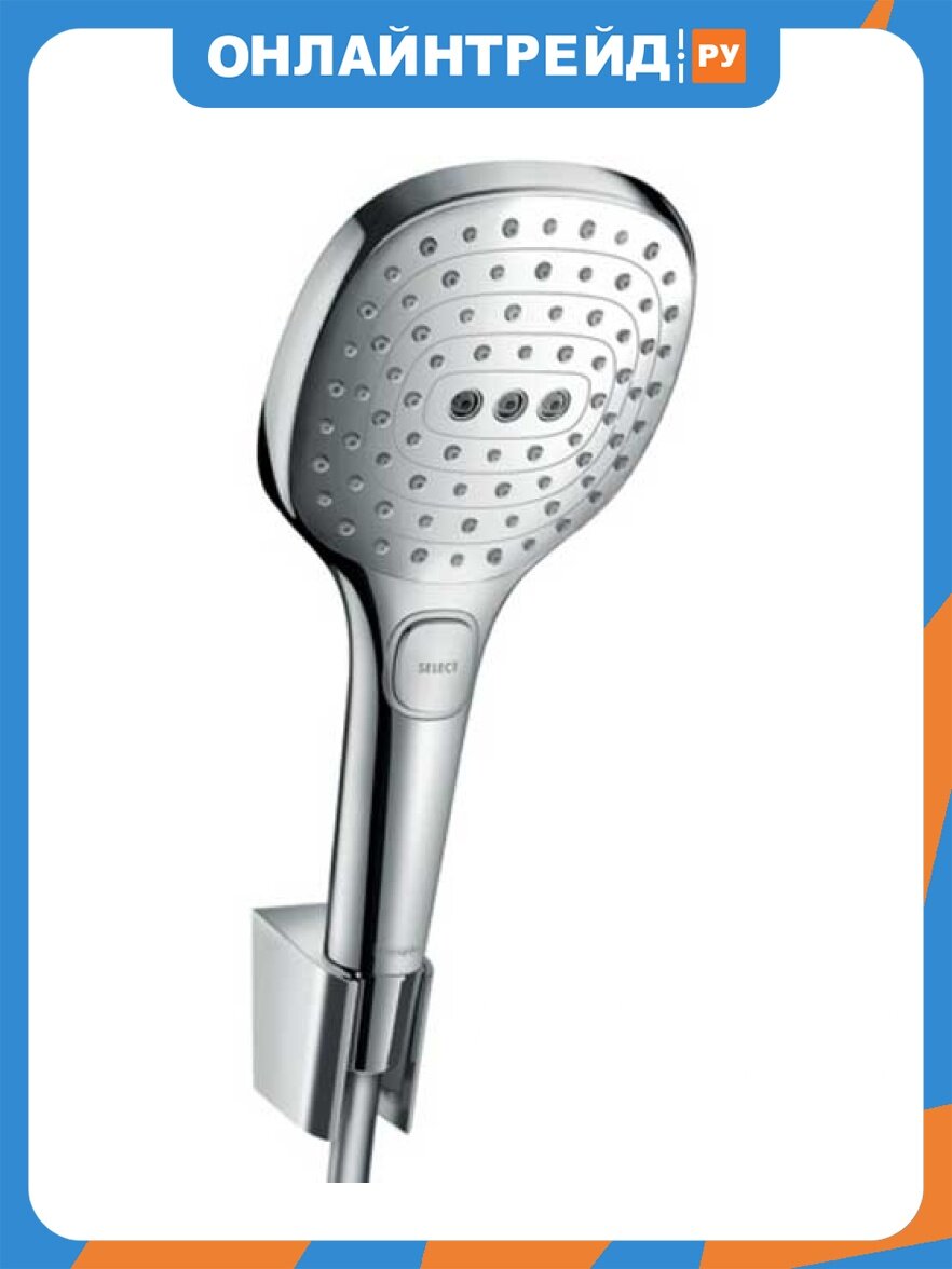 Ручной душ Hansgrohe Raindance Select E 120 3 jet
