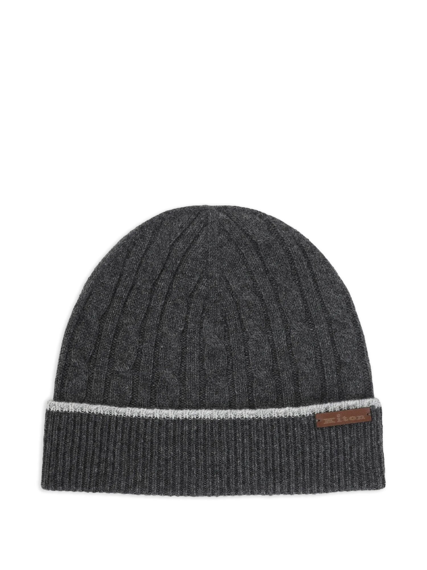 Шапка Cable-knit beanie hat для мальчиков