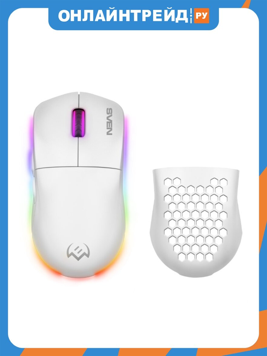 Мышь Sven RX-G980W белая (SV-022792)