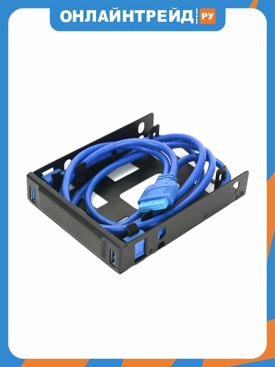 Панель Crown Micro CROWN CMU3-B3 с двумя портами USB 3.0 CM000003021