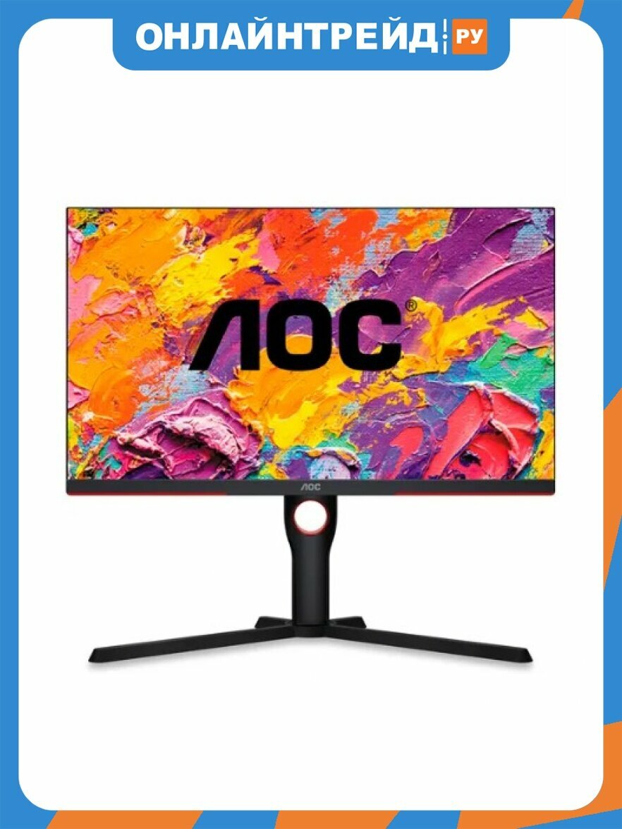 Монитор Aoc AGON 25G3ZM 25" Black-Red (25G3ZM)
