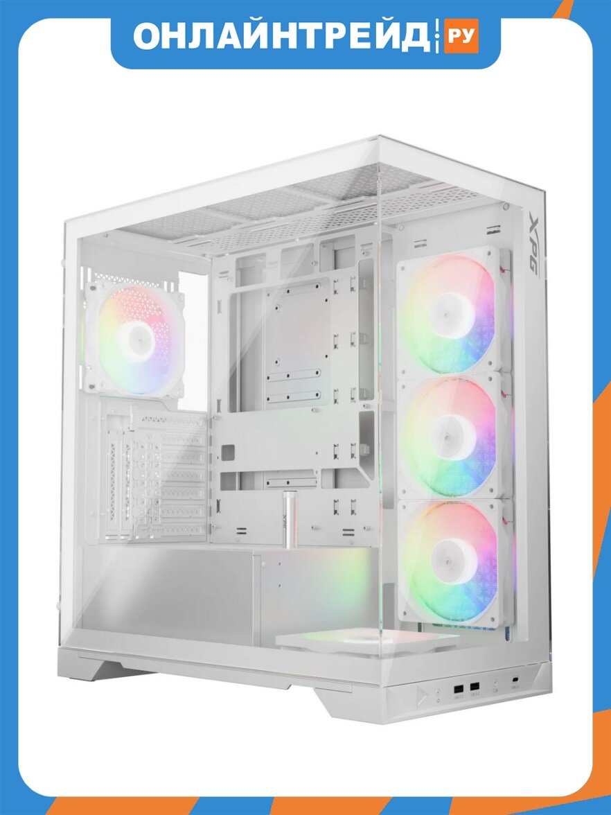Корпус Xpg INVADER X White (INVADERXMT-WHCWW)