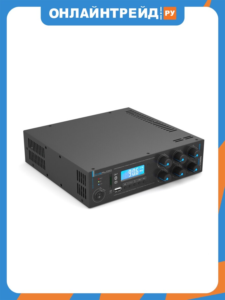 Микшер-усилитель Cvgaudio ReBox T8